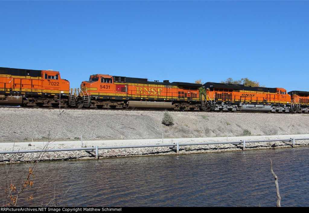 BNSF 5431